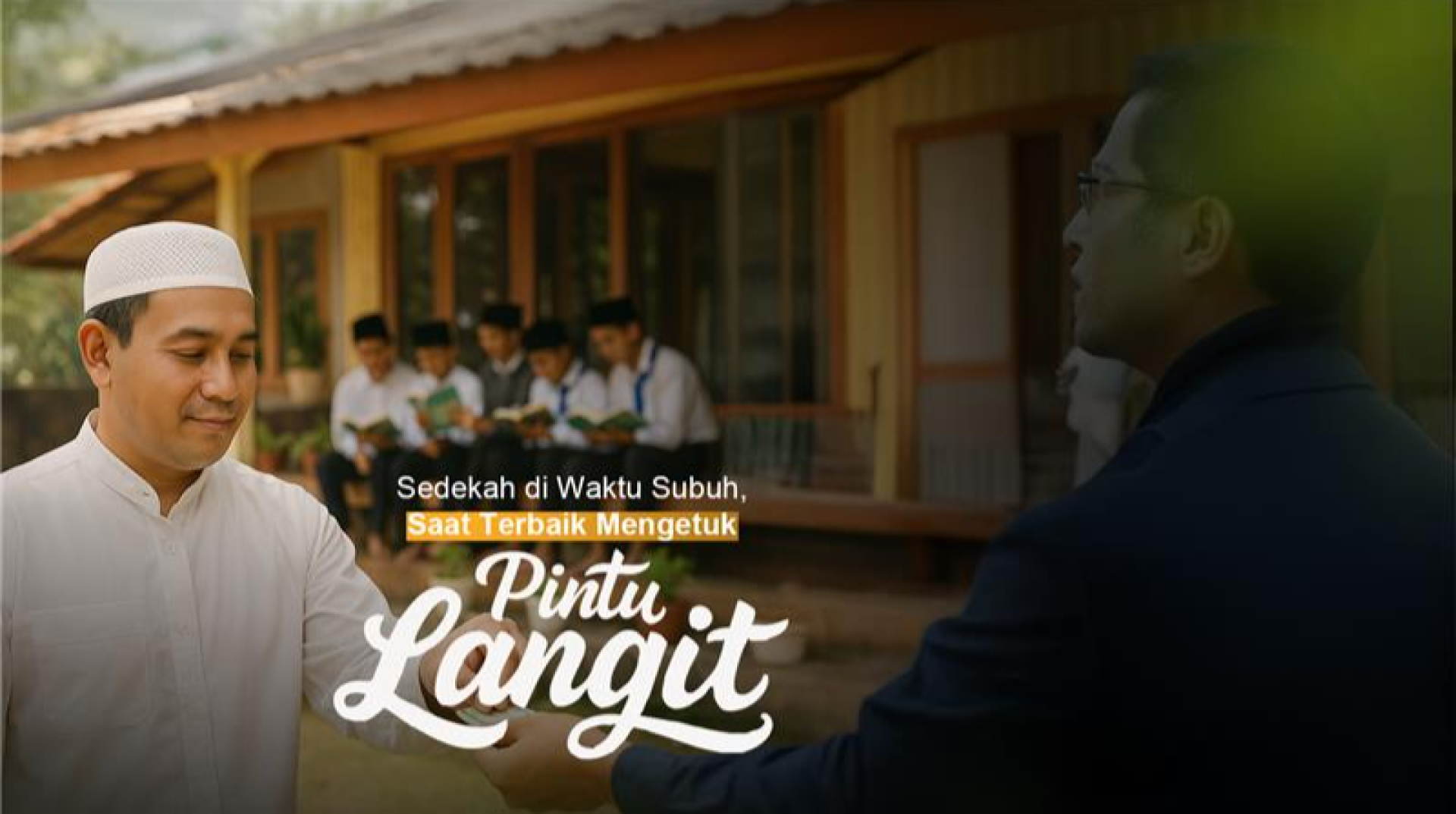 Sedekah di Waktu Subuh, Saat Terbaik Mengetuk Pintu Langit - DT Peduli