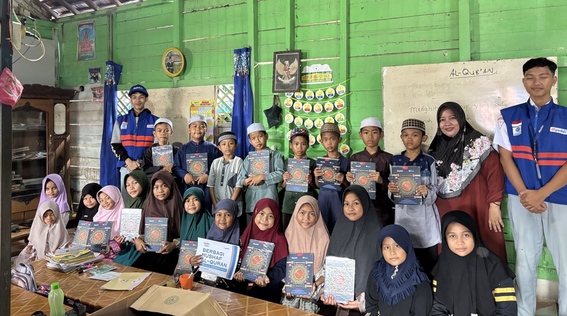 20 Tahun Menanti, Cahaya Al-Qur’an Baru Akhirnya Terangi Santri TPQ Al ...