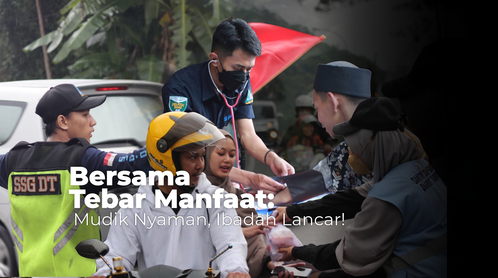 Wujudkan Mudik Penuh Manfaat - DT Peduli